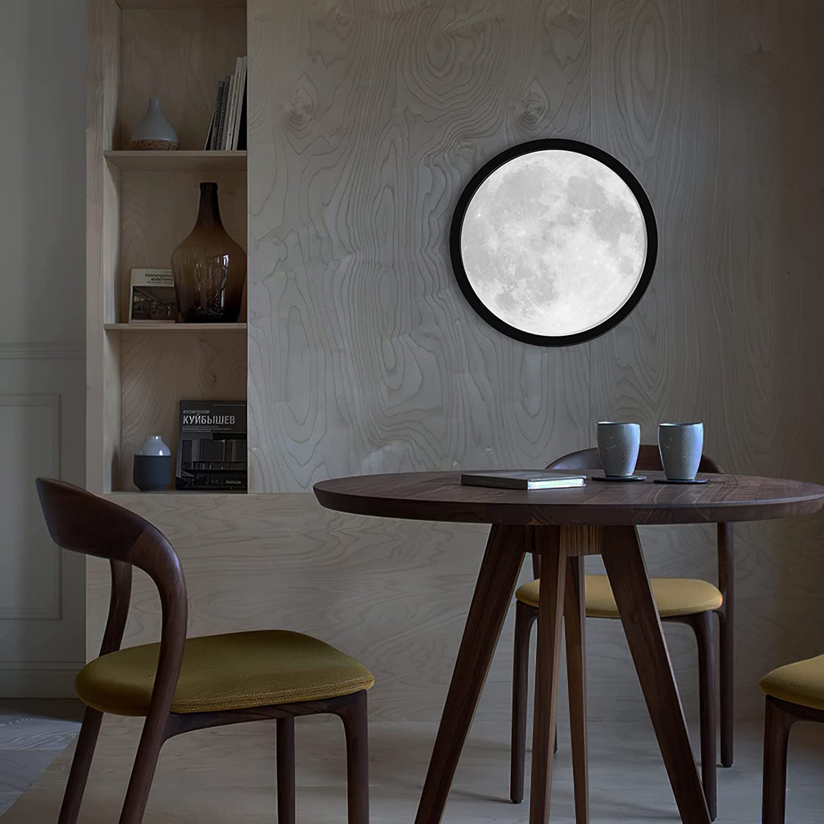 Dimmable Moon Light Wall Mounted Lighting Ceiling – Ingle Home