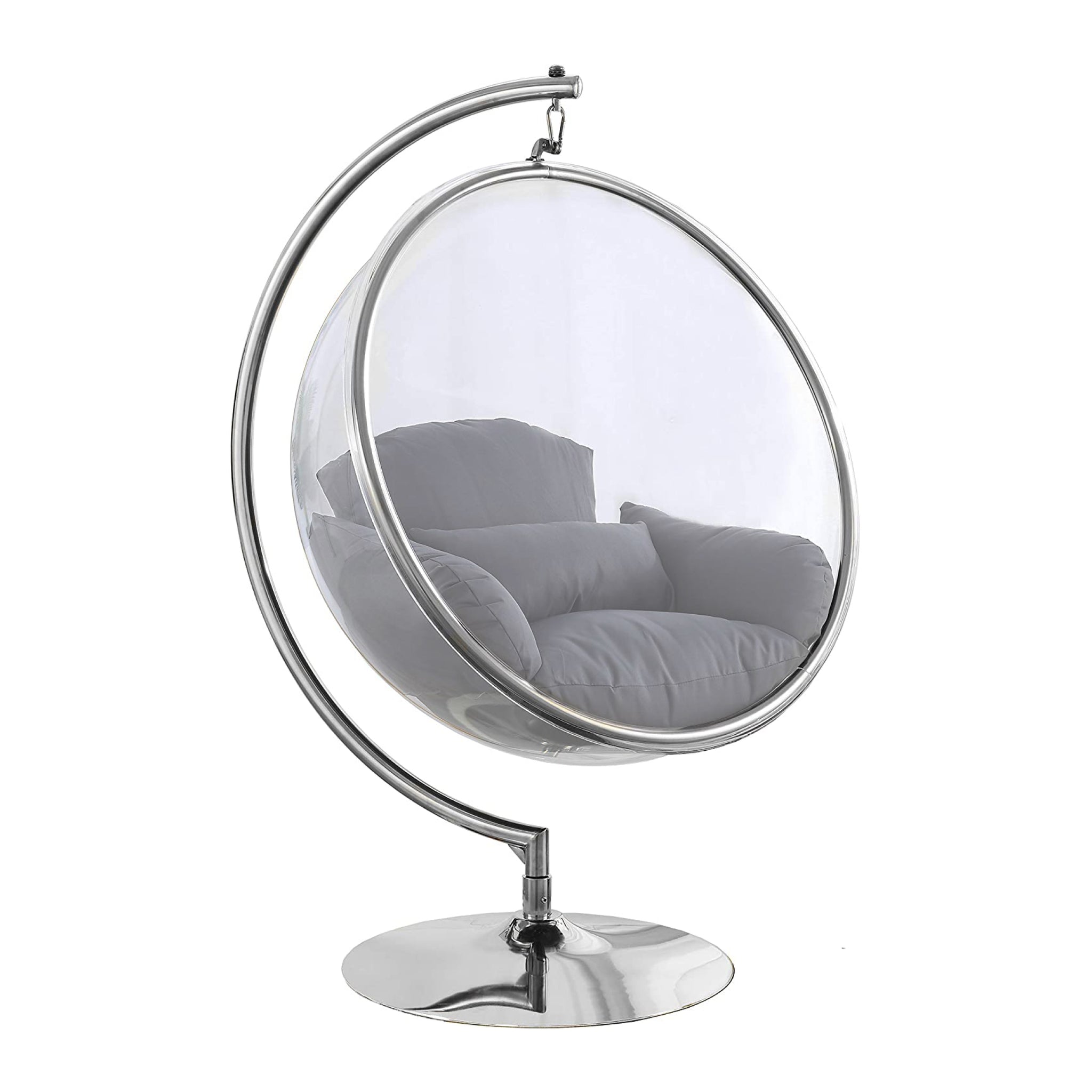 Designer Bubble Swing Chair Modern Bedroom Patio Home Accent Furniture ...